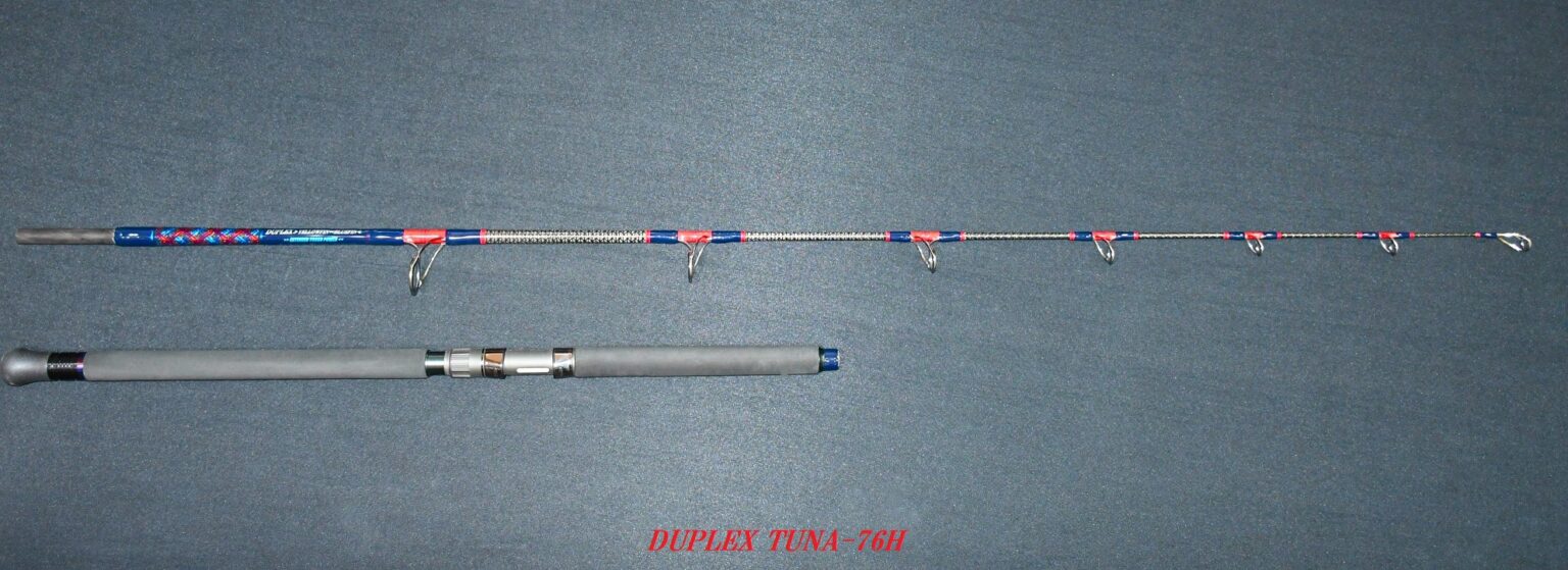 DUPLEX (Casting Tuna Rod) - PATRIOT DESIGN