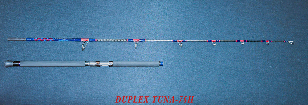 DUPLEX (Casting Tuna Rod) - PATRIOT DESIGN