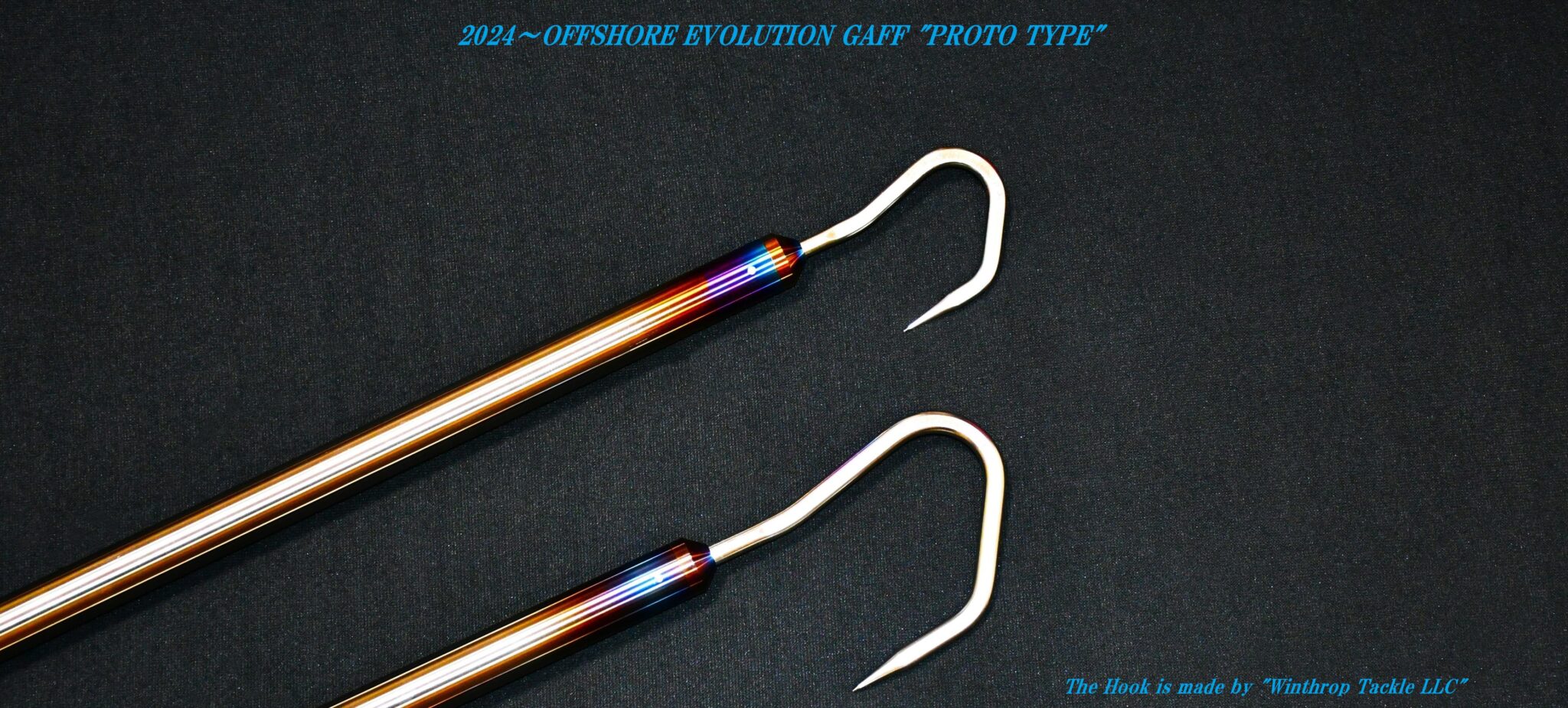 PD 2024 OFFSHORE EVOLUTION GAFF "PROTO TYPE" image photo UP. - PATRIOT ...